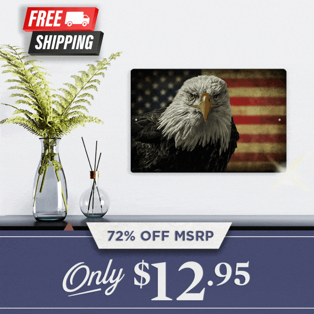 Freedom Eagle by Redline Steel - Over Stock Sale 72% OFF MSRP!